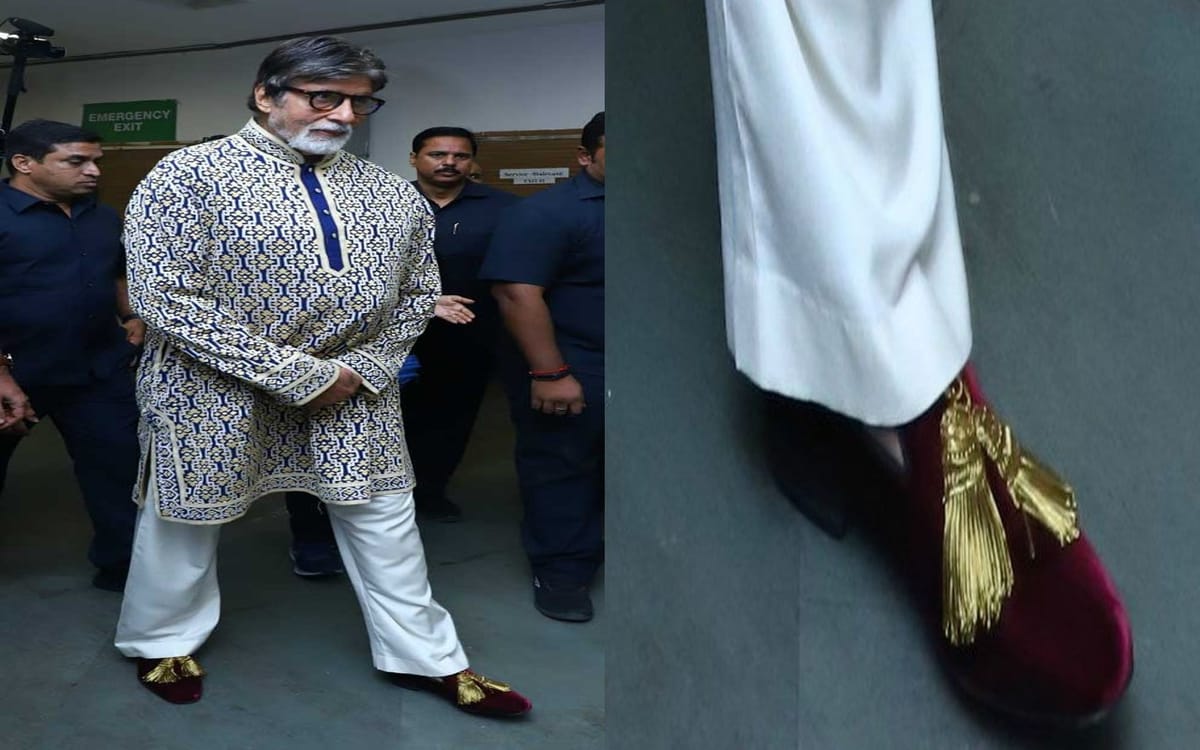 amitabh bachchan is still the king of fashion he likes to wear gucci ...
