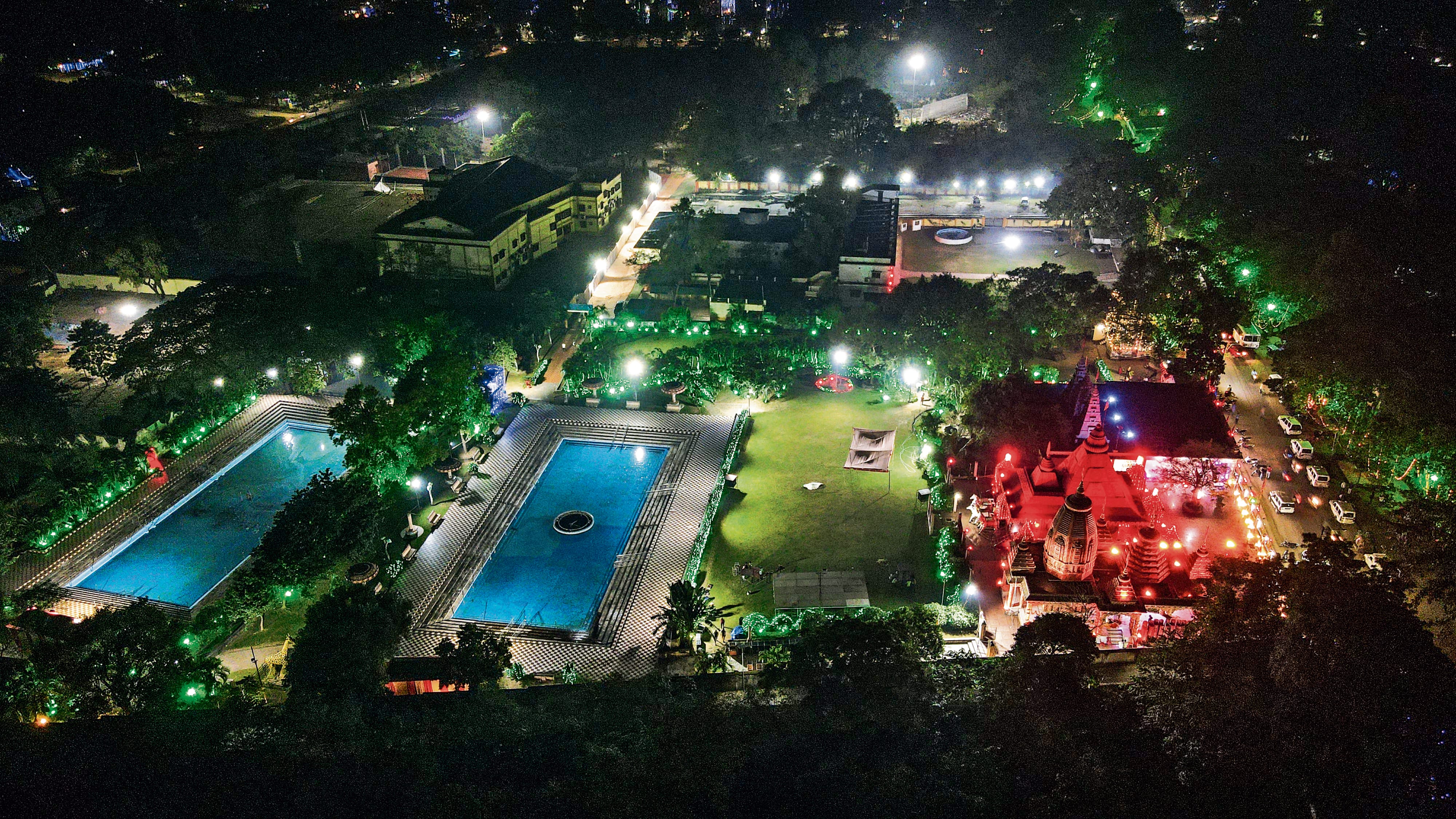 jharkhand chhath ghat of jamshedpur city is ready will give ardhya to ...