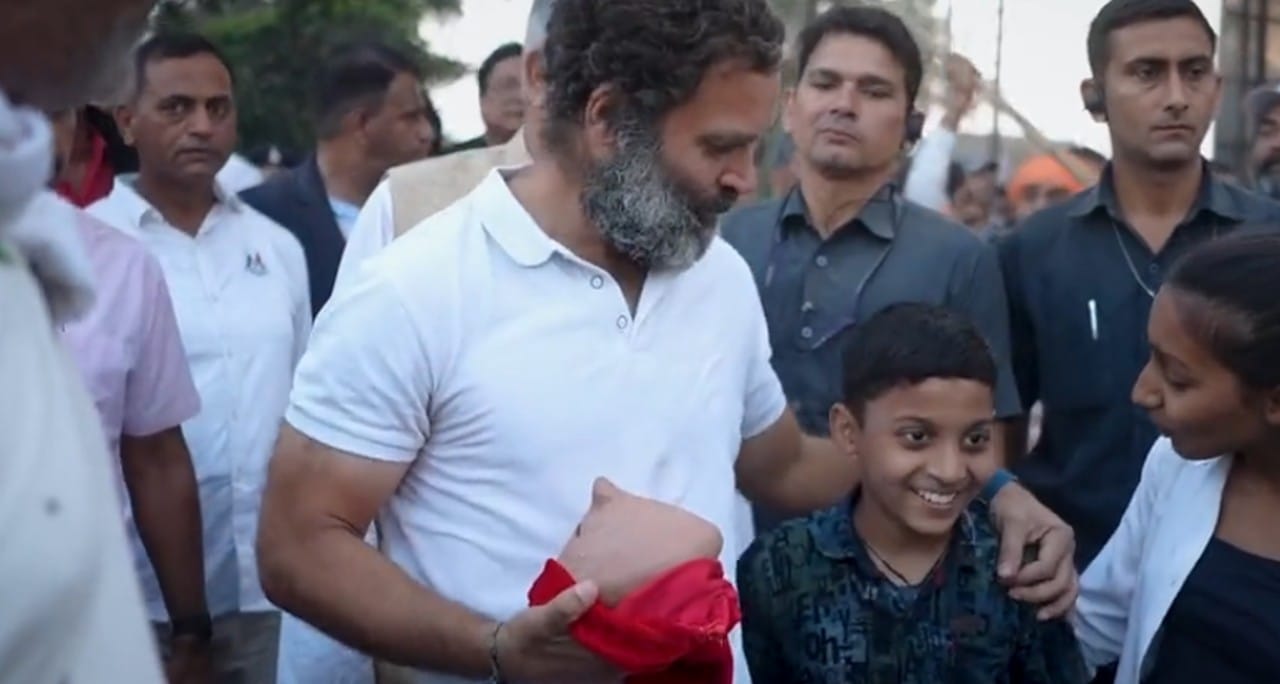 rahul gandhi thank you note for a piggy bank days see photo amh | PHOTO ...