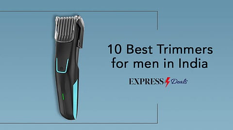 10 Best Trimmers for Men in (2024) - Buyer’s Guide