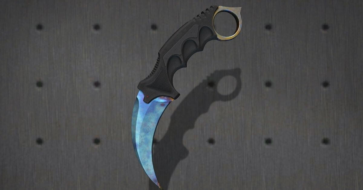 Extremely Rare CS GO Knife Might Be The Most Expensive Skin In Counter extremely-rare-cs-go-knife-might-be-the-most-expensive-skin-in-counter