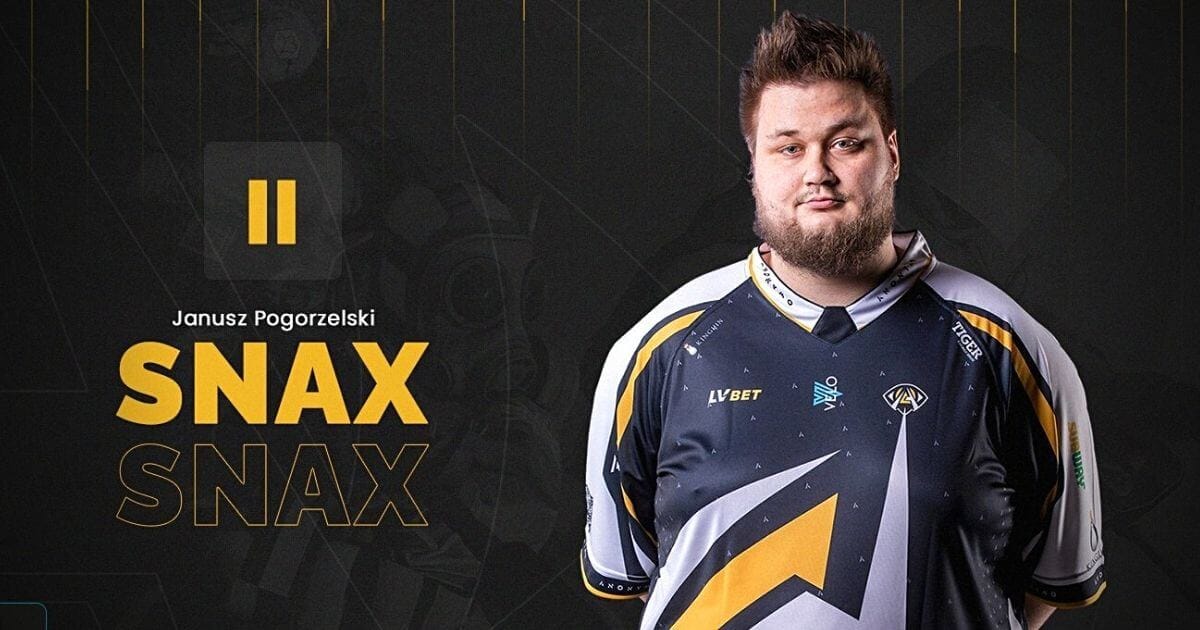 Snax Takes Break From CS:GO Due to Burnout. "I do not receive joy from ...