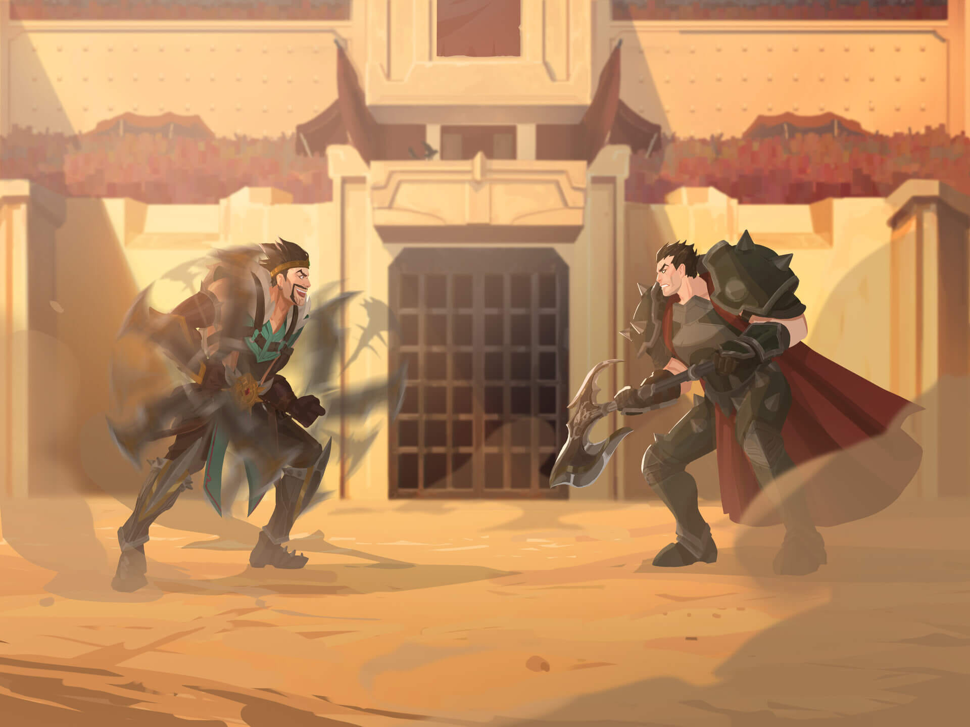 Darius And Draven Brothers