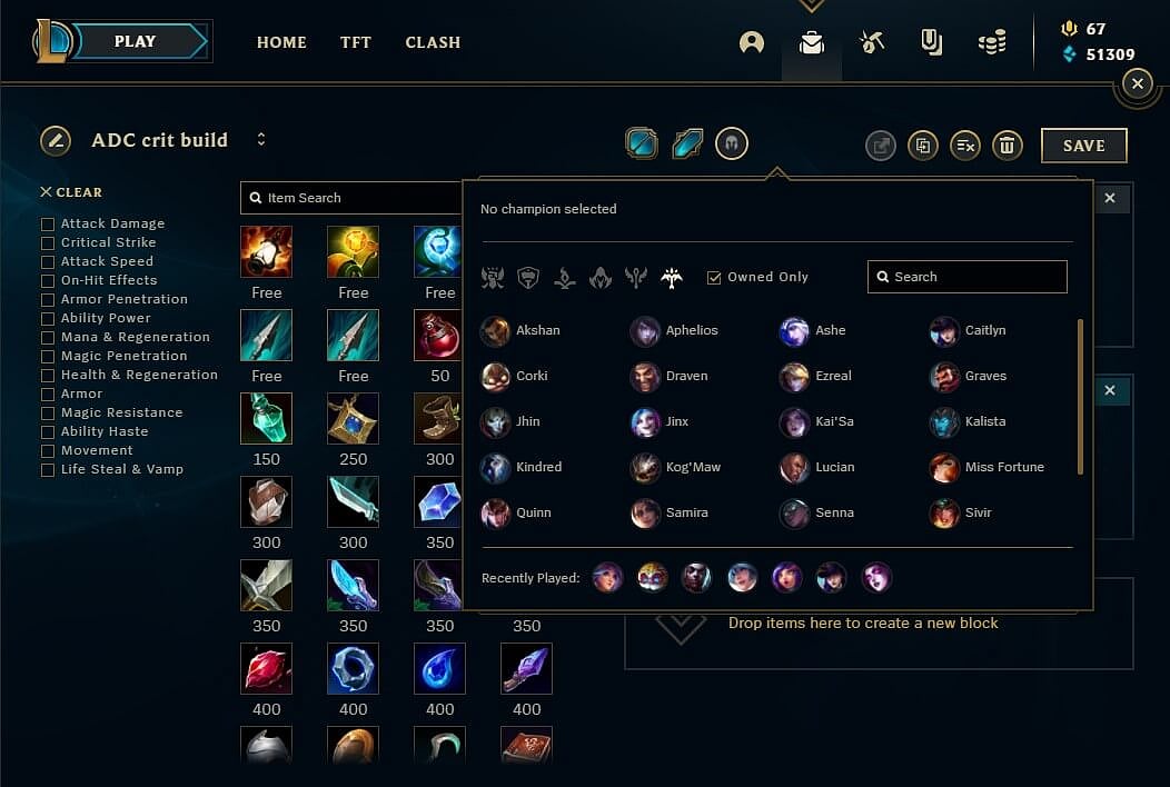 How To Create And Use Item Sets In League Of Legends how-to-create-and-use-item-sets-in-league-of-legends