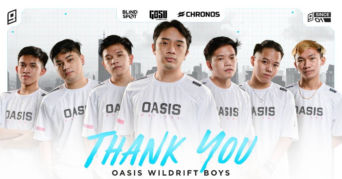 Oasis Gaming Releases Wild Rift Roster Following 31st SEA Games Defeat