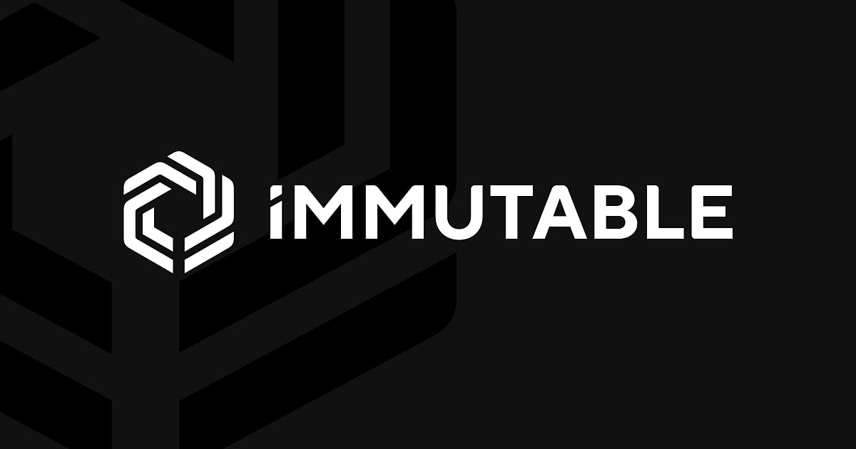 Eth Based Immutable Launches 500m Fund For Web 3 Games And Nft Projects 