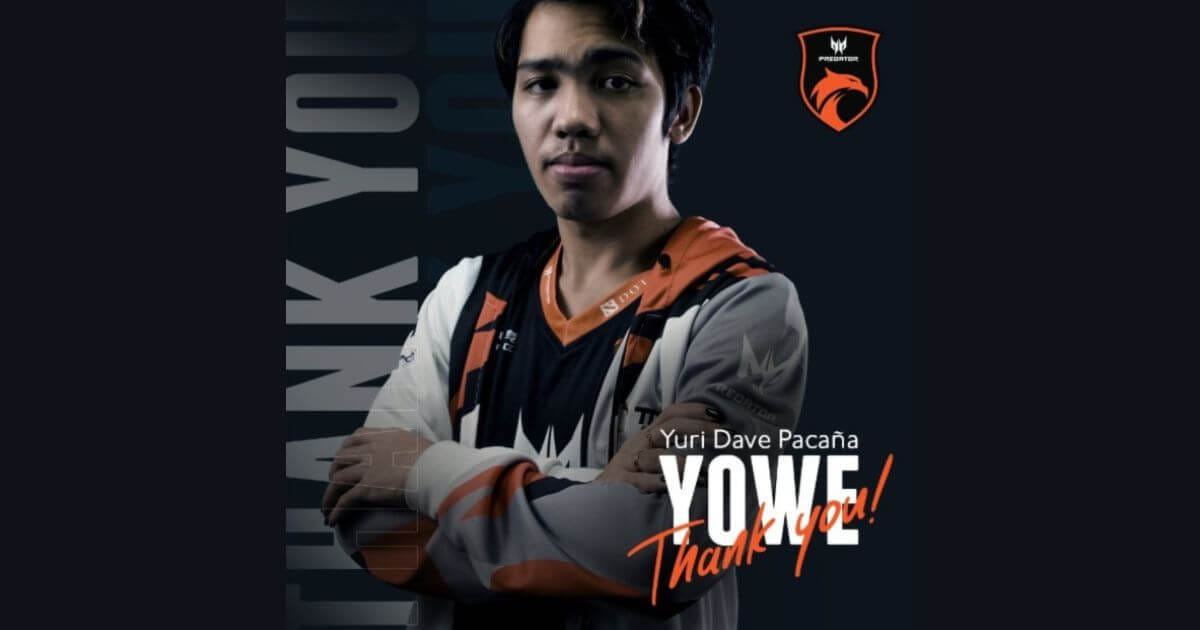 Yowe Parts Way With TNC Predator Ahead Of TI11 Qualifiers - TrendRadars