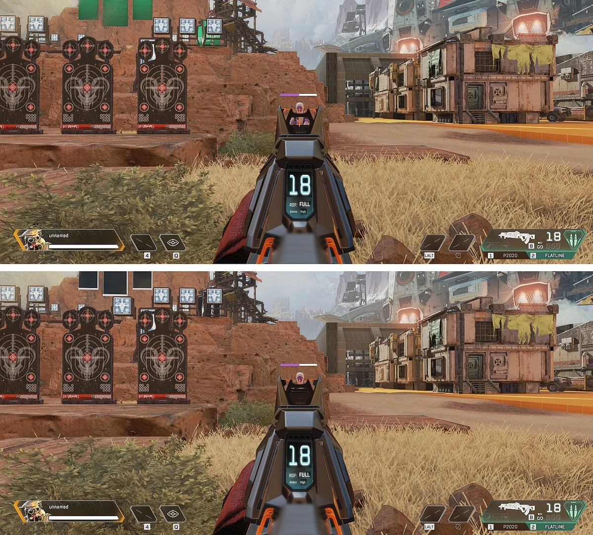 Apex Legends Updates Iron Sights For Select Flatline Skins