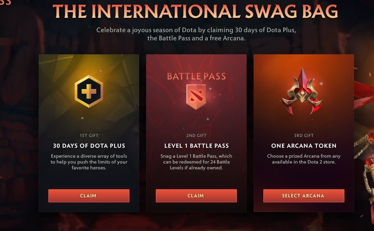 Dota 2 Choices