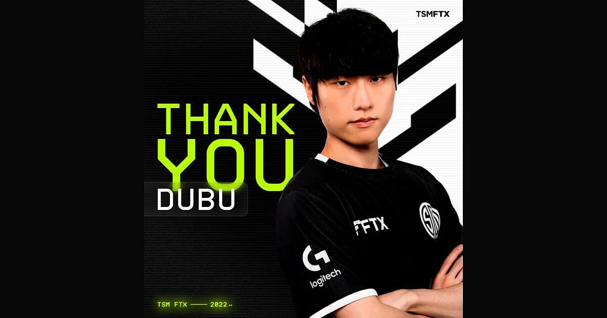 DuBu Parts Ways With TSM, Will Possibly Return to SEA for 2023 DuBu Parts Ways With TSM, Will Possibly Return to SEA for 2023