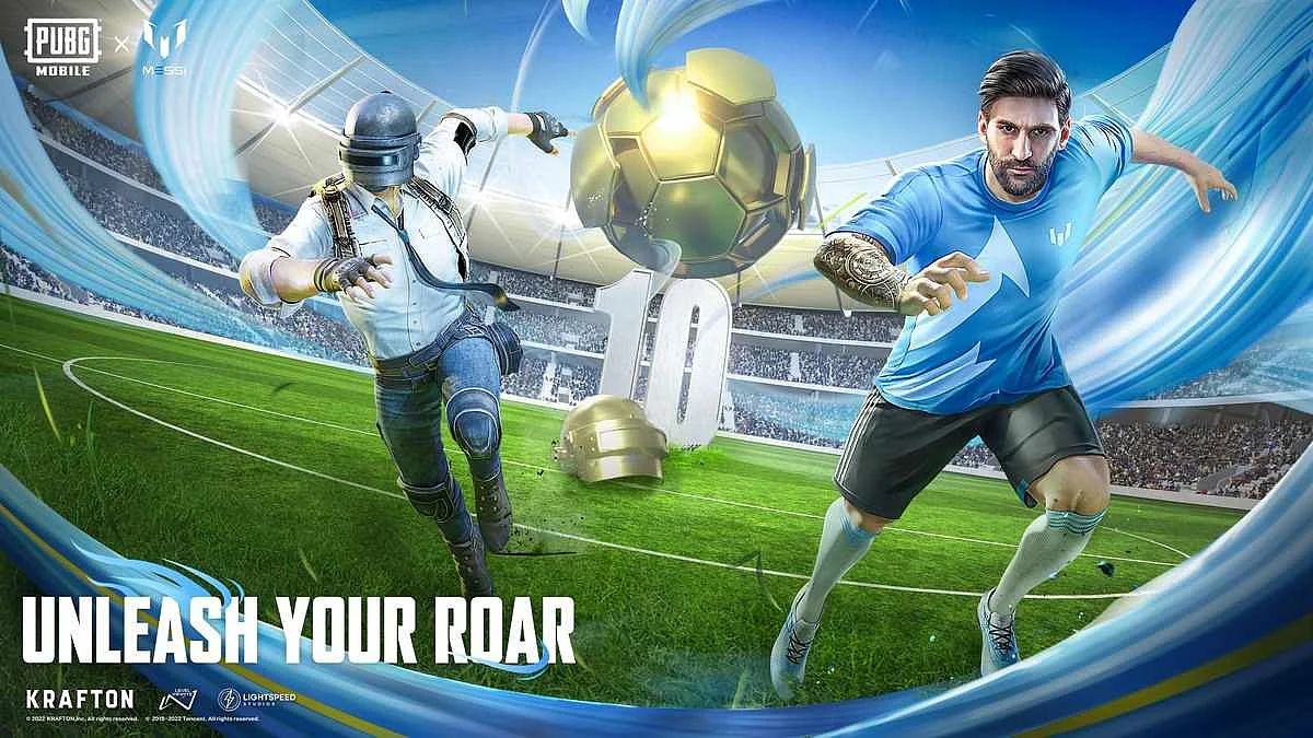 Krafton Reveals PUBG Mobile x Lionel Messi Collaboration Calendar Krafton Reveals PUBG Mobile x Lionel Messi Collaboration Calendar