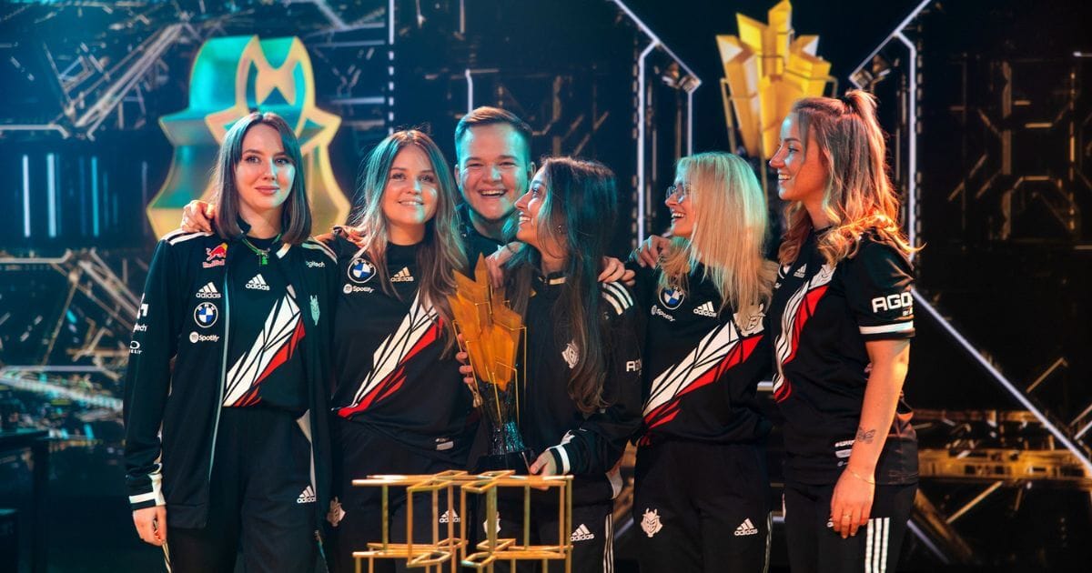 G2 Gozen Makes History, Wins First-Ever Valorant Game Changers Championship
