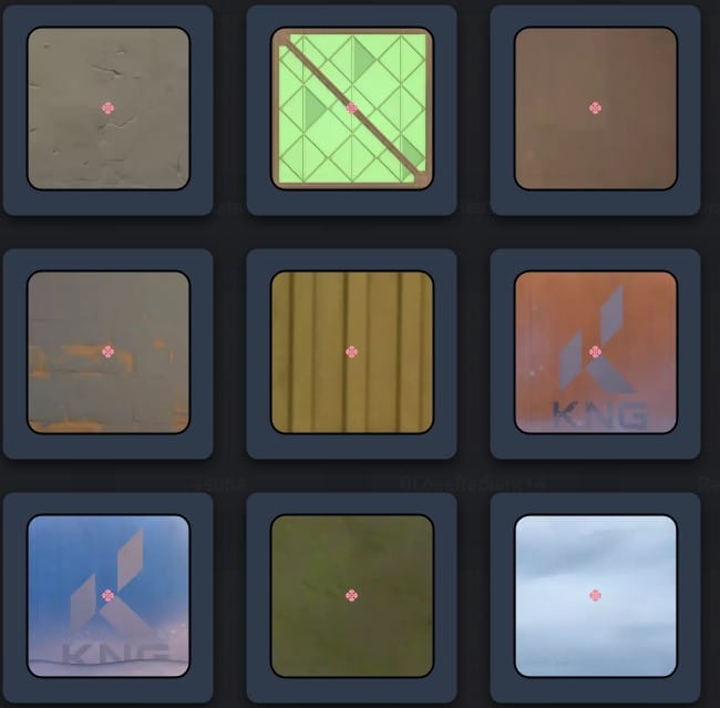 Small Crosshairs