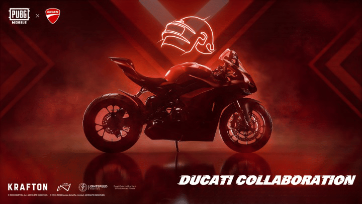 PUBG Mobile x Ducati: Skins, Release Date, and More Details