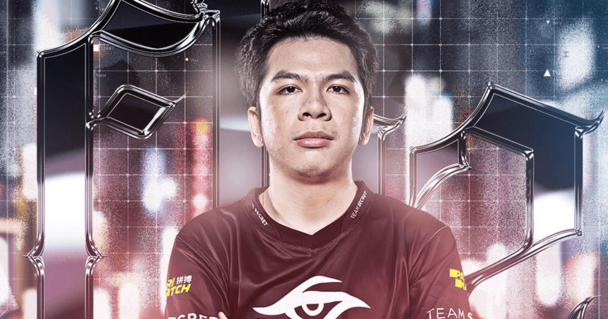 Fbz Joins Team Secret: A New Chapter Begins After BOOM's Departure