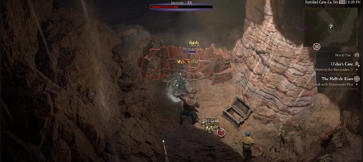 Uldur's Cave in Diablo 4: Location, Guide