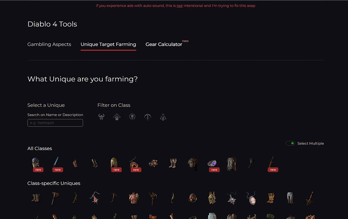 How to Target Farm in Diablo 4