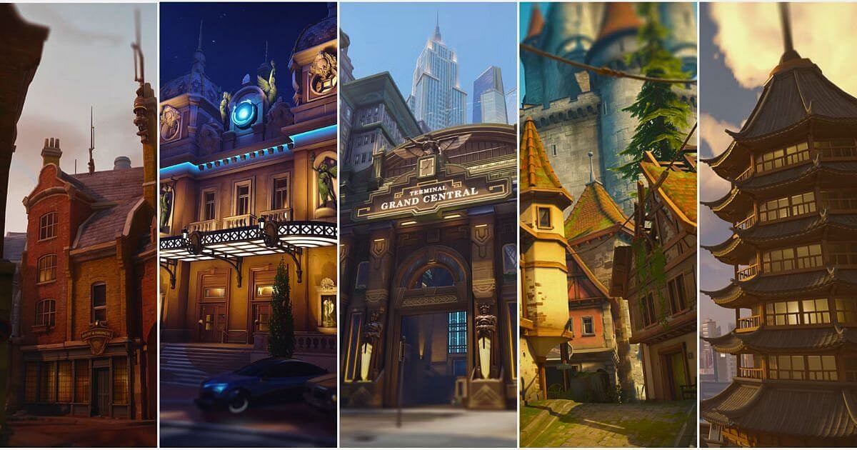 All Overwatch 2 Maps And Game Modes