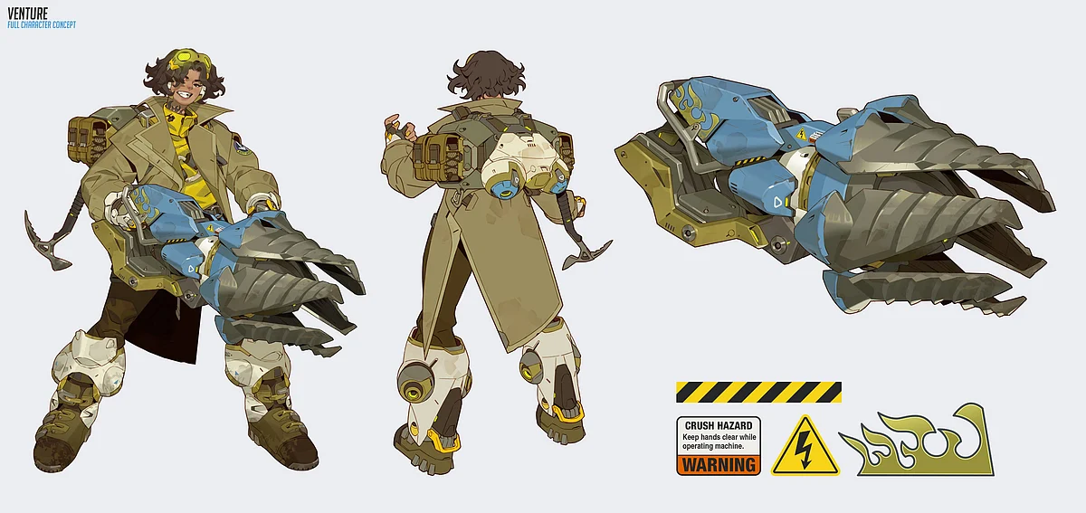 Next Overwatch 2 Damage Hero Venture: Gameplay, Abilities, Release Date ... Next Overwatch 2 Damage Hero Venture: Gameplay, Abilities, Release Date ...