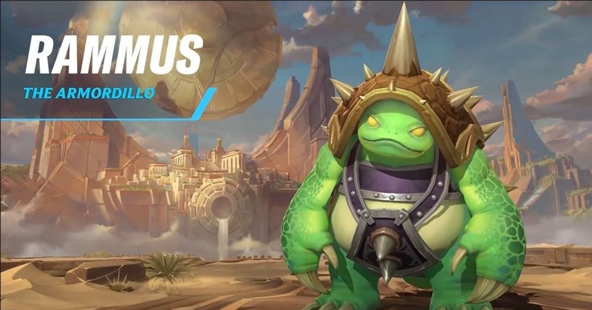 Ninja Turtle Rammus