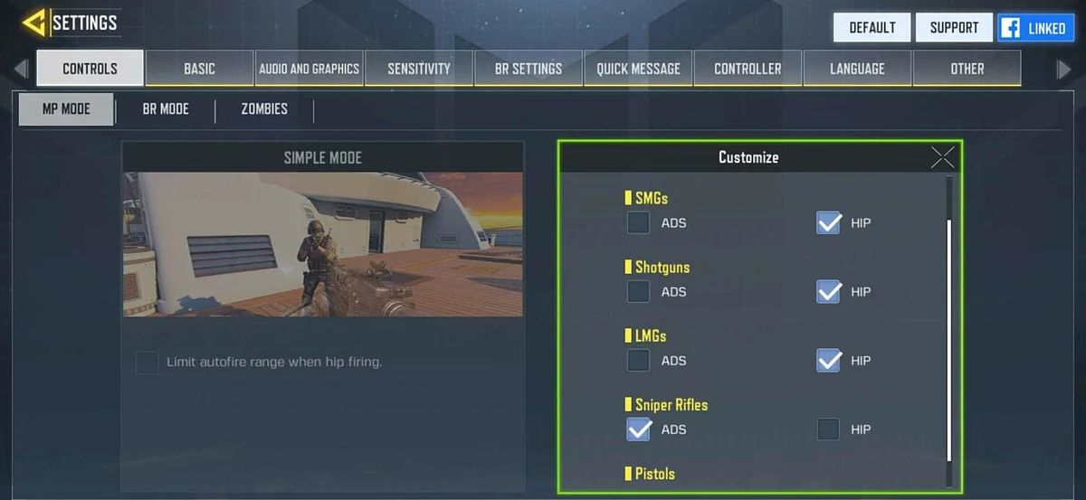 Best Sensitivity Settings for COD Mobile Best Sensitivity Settings for COD Mobile