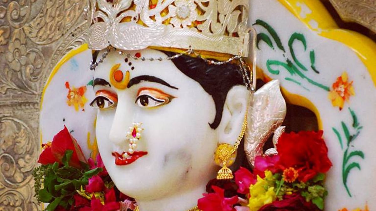 Celebrating the Guptadin of Saint Muktai with enthusiasm । Saint Muktai ...