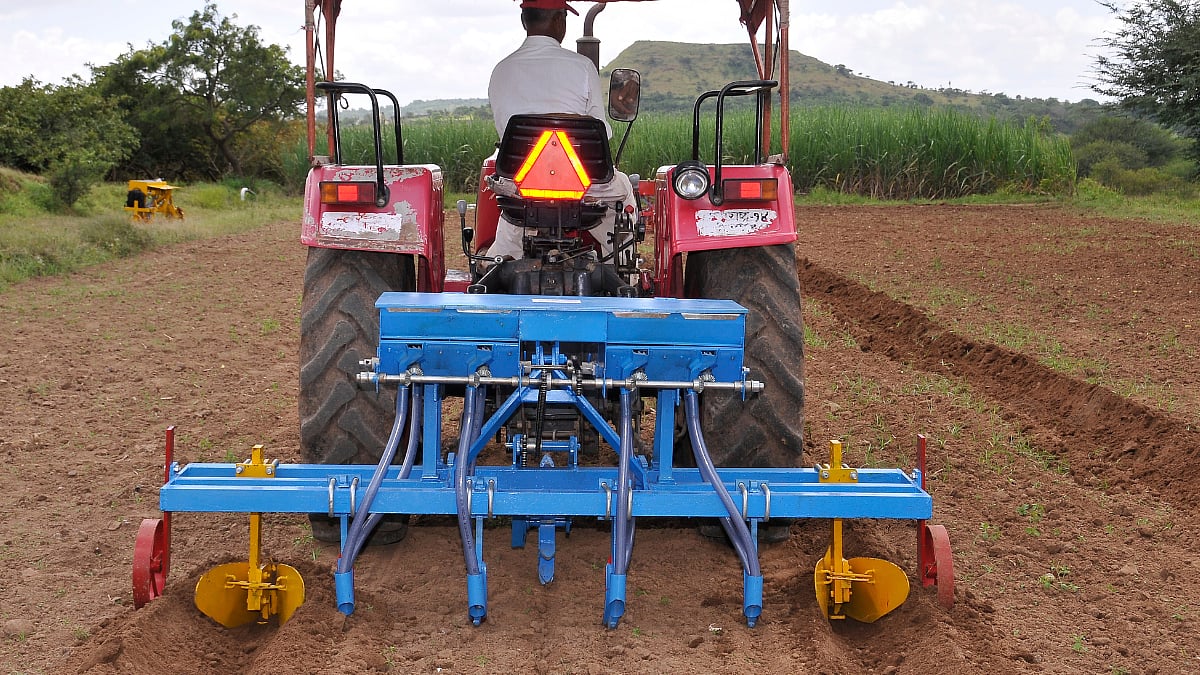 साध्या पेरणी यंत्राने बीबीएफ पेरणी करता येते का ? |Broad Bed Furrow ...