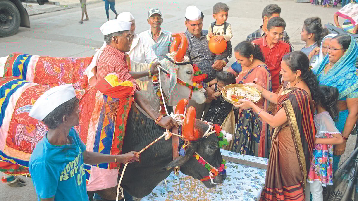बैल गेला अन् पोळा राहिला । Bail Pola