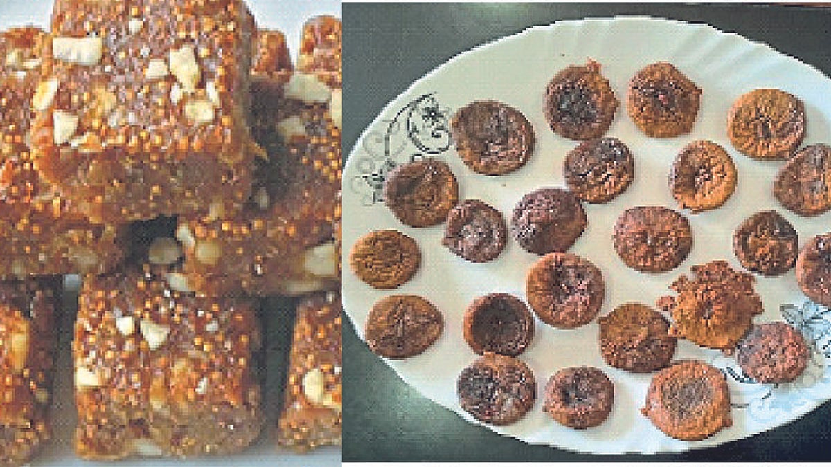 Fig Processing । अंजिरापासून जॅम, पोळी, बर्फी | Various processed foods ...