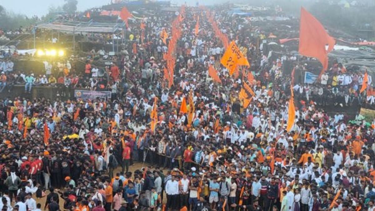 Shivrajyabhishek Raigad: रायगडावर शिवराज्याभिषेक सोहळ्यासाठी ...