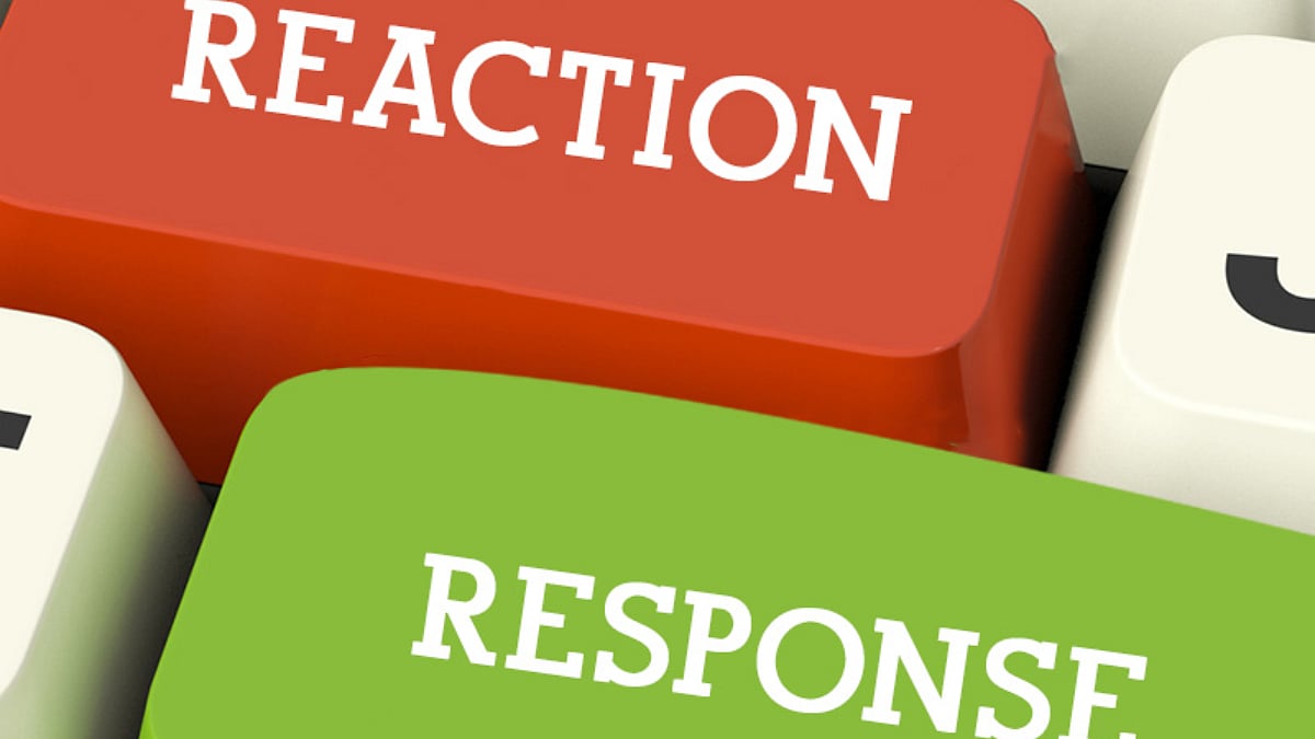 Dr. Anand Nadkarni | प्रतिक्रिया की प्रतिसादात काय फरक असतो?| What is the difference between ...