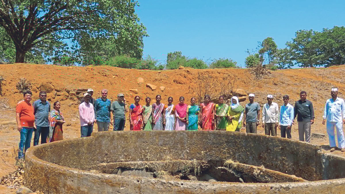 Sakal Relief Fund । लिंबोणीची वाडी येथे विहिर खोलीकरणास प्रारंभ ...