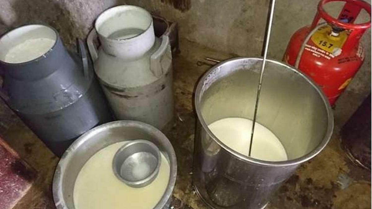 Kolhapur Milk Adulteration : कोल्हापुरात भेसळयुक्त दूध पदार्थांचा ...