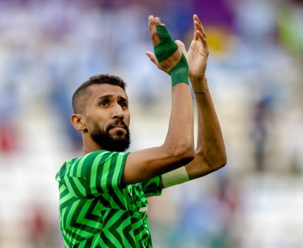 Injured Saudi captain Salman Al-Faraj out of World Cup