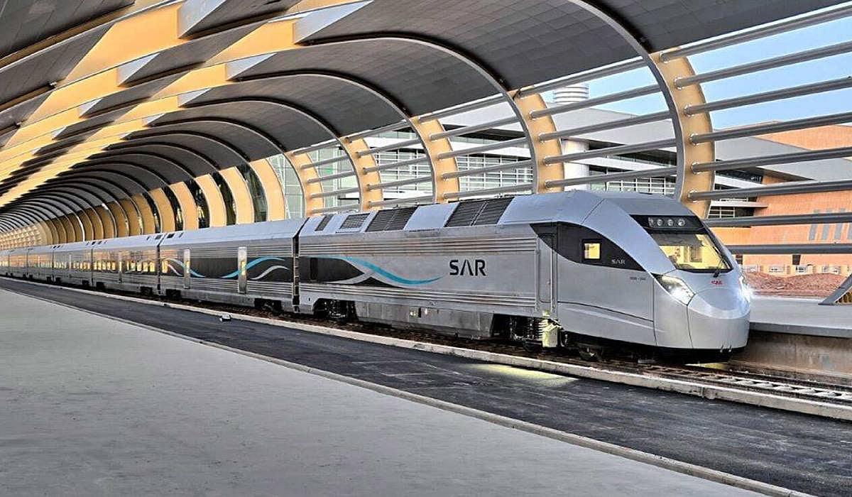 Saudi Arabia implements the fastest rail network in the Middle East