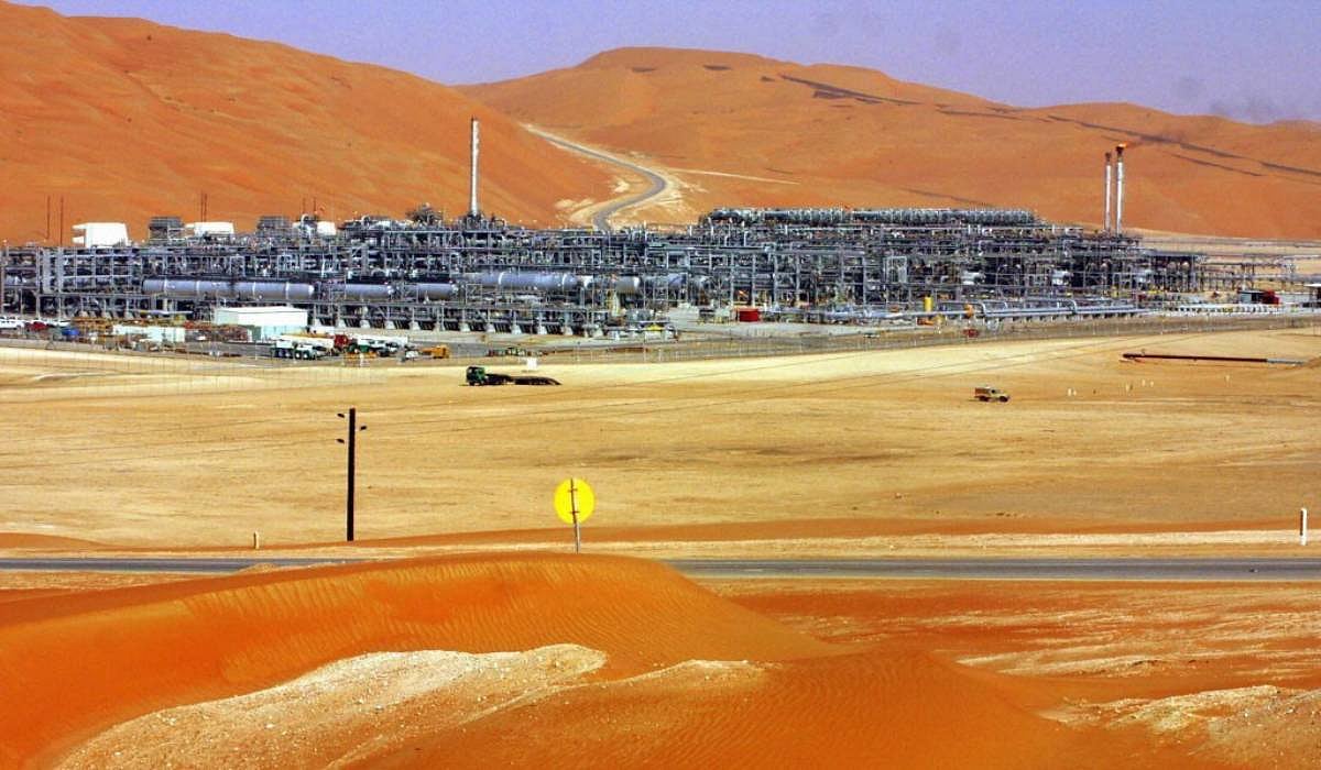 Shaybah oil field