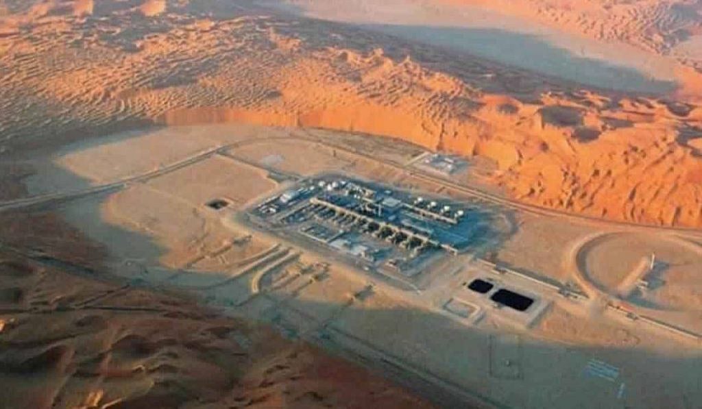 Saudi Arabia’s richest Shaybah oil field