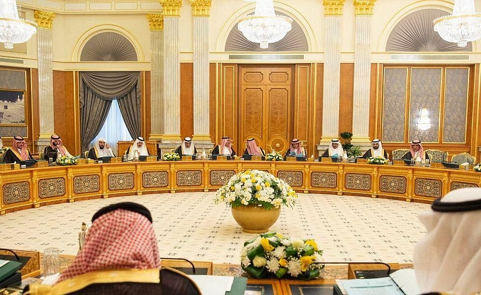 King Salman Chairs Saudi Arabia’s Cabinet Session