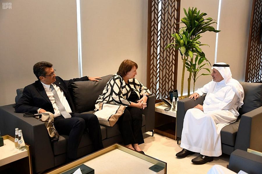 Saudi Arabia’s Dr. Al-Rabeeah welcomes EU Envoy for the Middle East ...