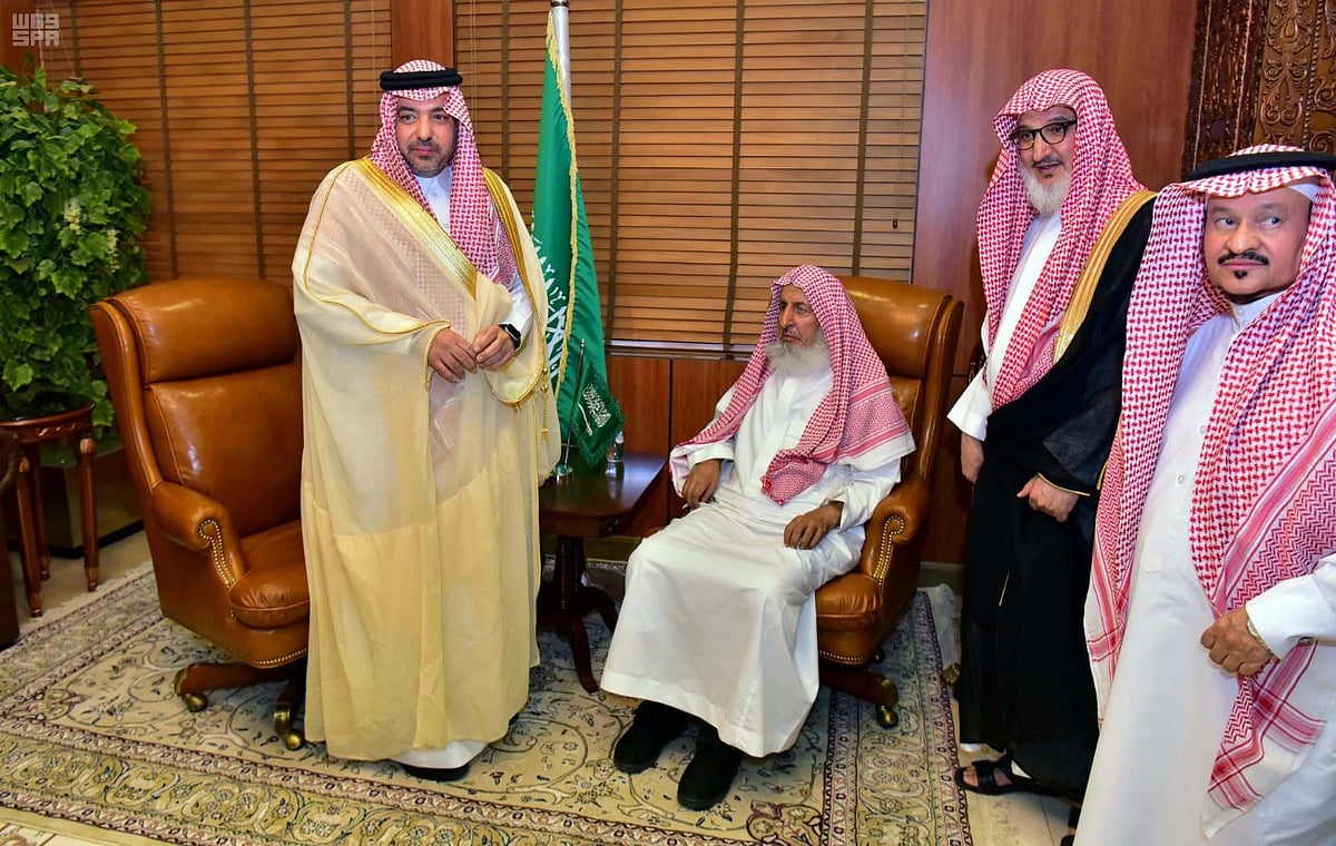 Saudi Arabia’s Grand Mufti meets Pakistan Ulema Council Head