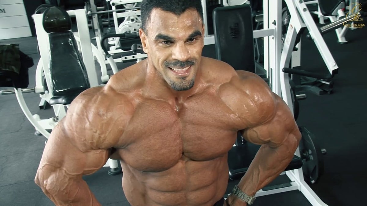 Saudi Bodybuilder Taysir Al-Khalfan claims Gold Medal in IFBB World Master