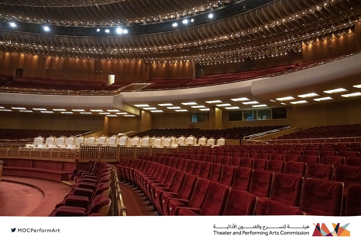 Saudi Theater and Performing Arts Commission finalizes sector ...
