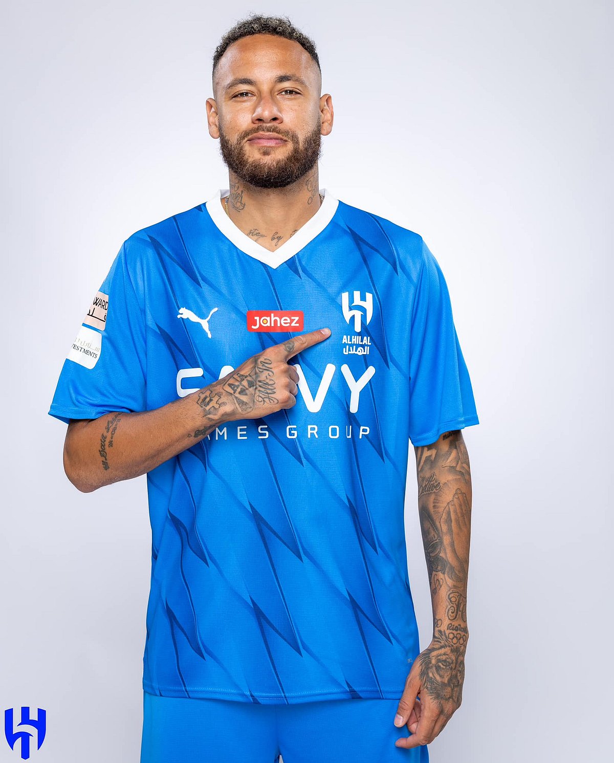 الهلال يعلن رسميًا التعاقد مع البرازيلي نيمار - مجتمع غلاك