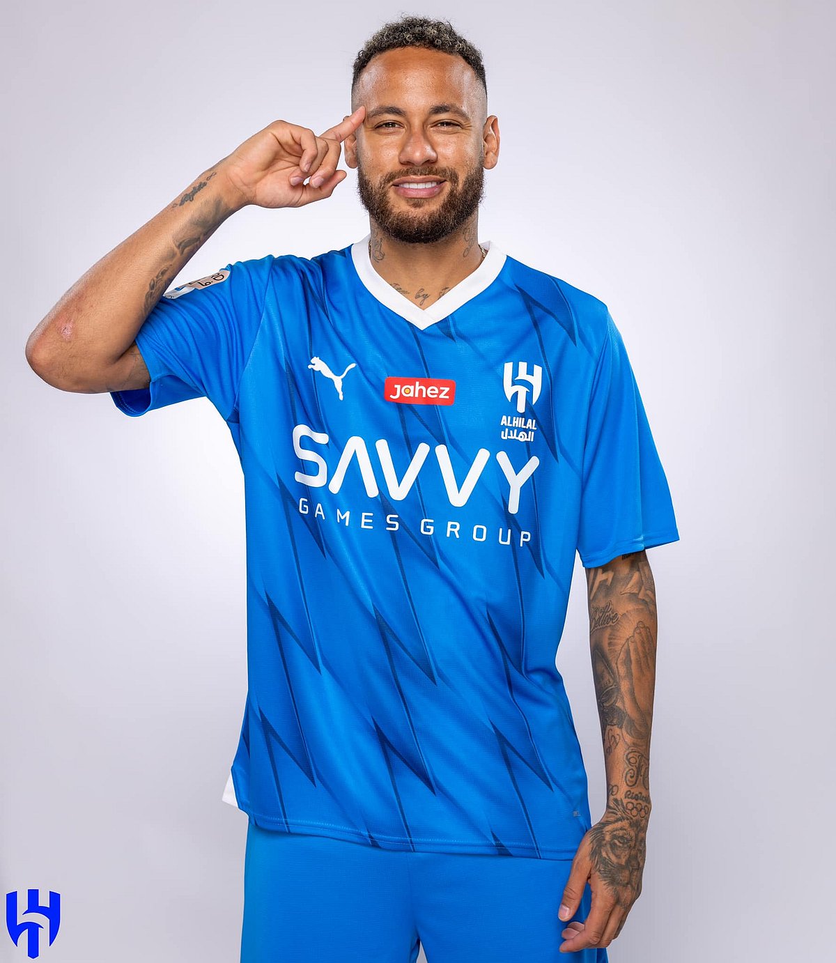 الهلال يعلن رسميًا التعاقد مع البرازيلي نيمار - مجتمع غلاك