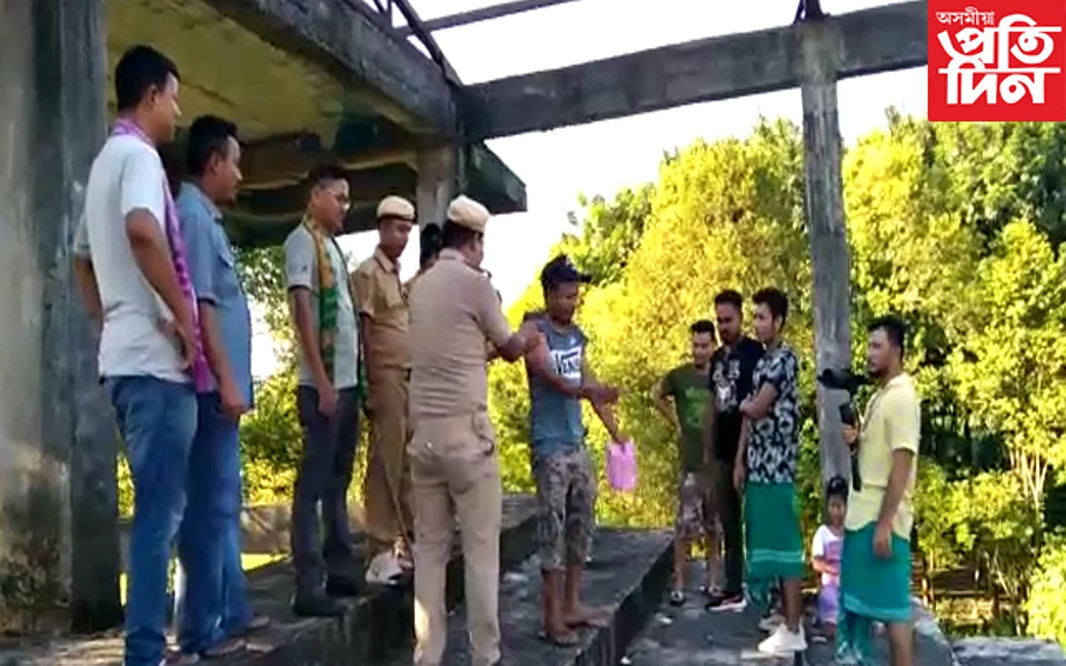 চাইনিজ ফিল্ম প্ৰডাকচনৰ ” বিহামজো নাংগৌ” বোলছবিৰ শ্বুটিং সমাপ্ত
