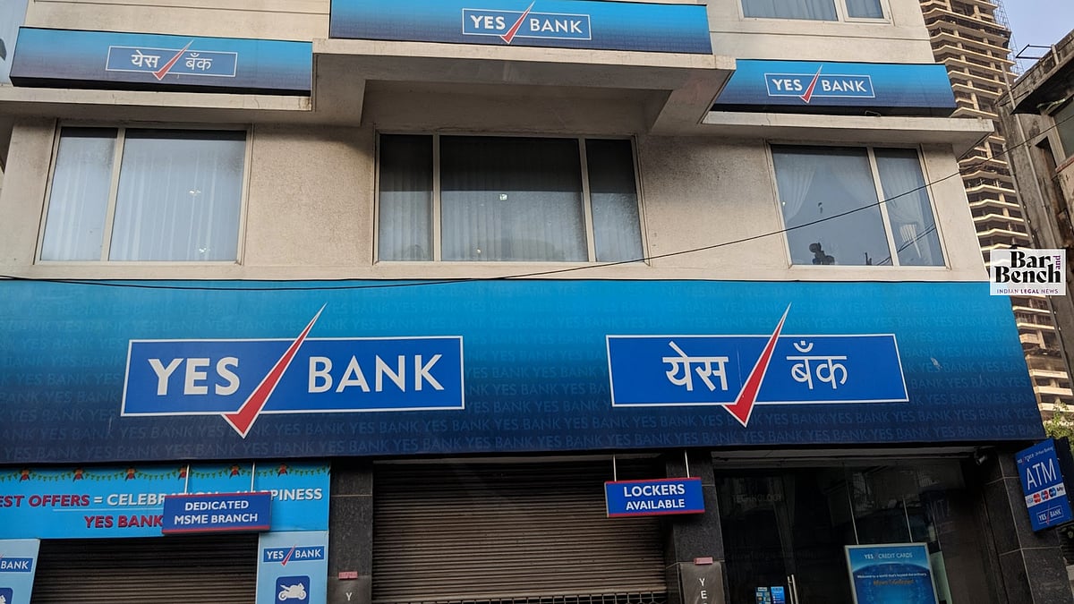 YES Bank Crisis: Axis Trustee Services Limited approaches Bombay HC ...