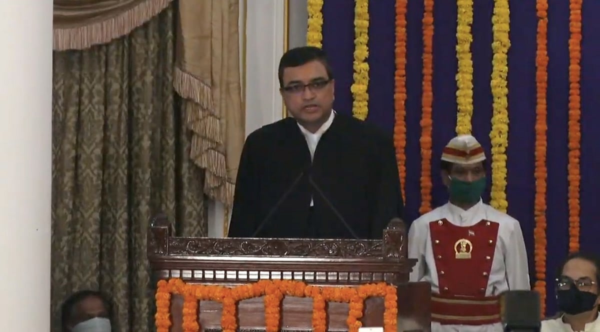 Justice Dipankar Datta takes oath as Chief Justice of Bombay High Court