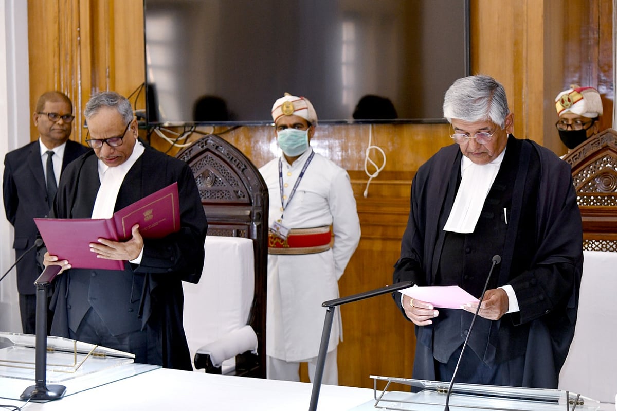 Justice Alok Singh sworn in as Judge of Allahabad High Court
