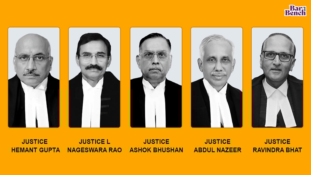 [BREAKING] Supreme Court to hear all States in Maratha Reservation case ...