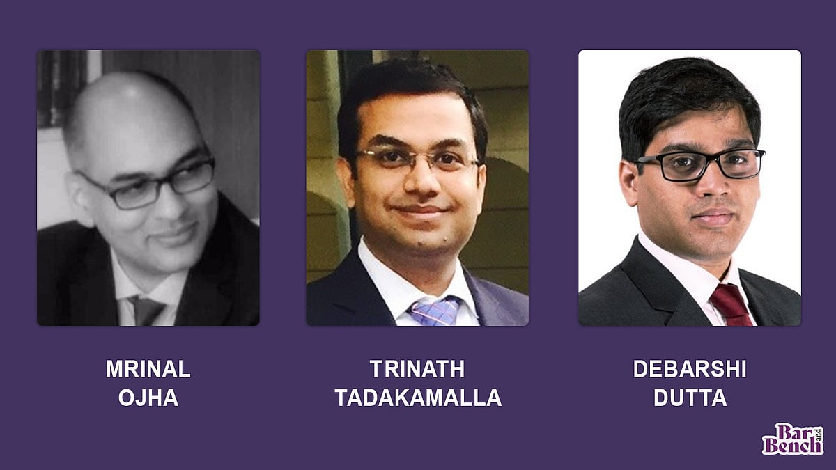 Phoenix Legal Partners Mrinal Ojha, Trinath Tadakamalla, Debarshi Dutta ...